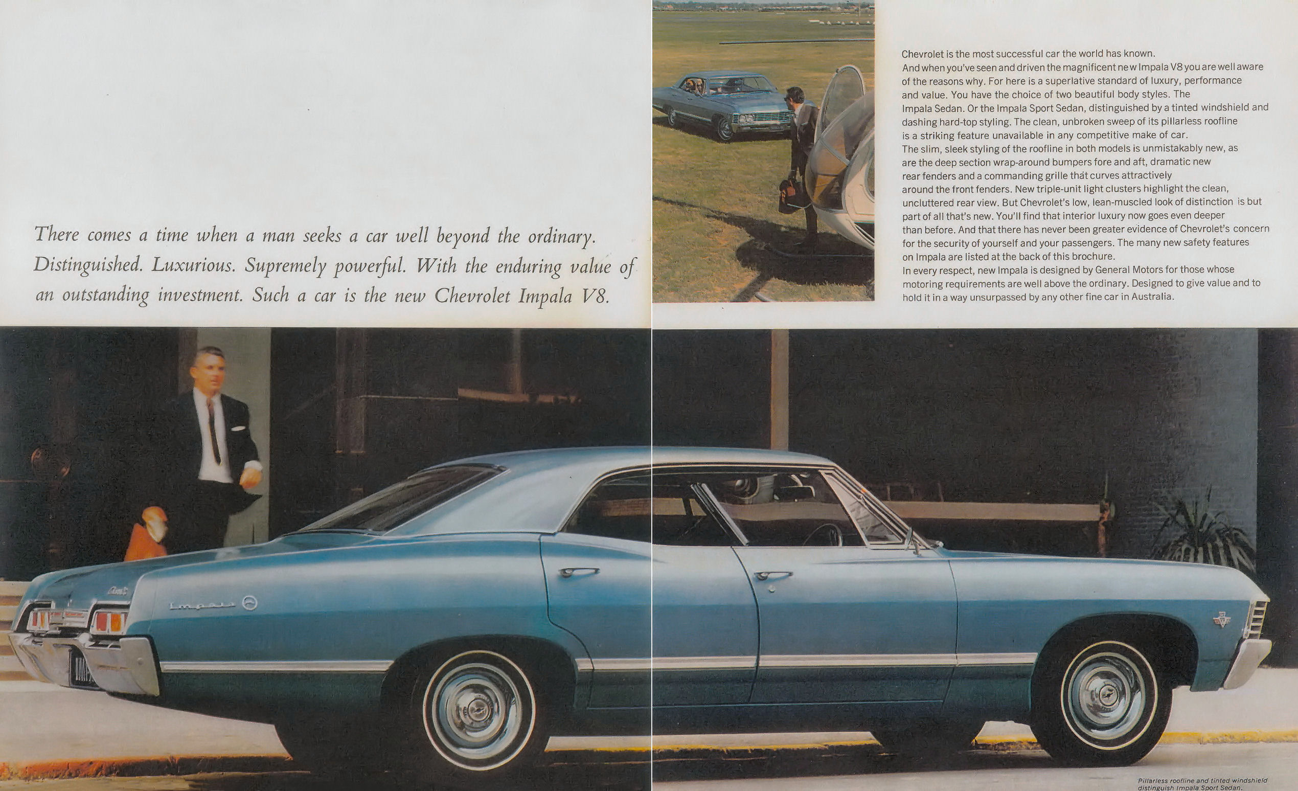 1967 Chevrolet Impala Brochure