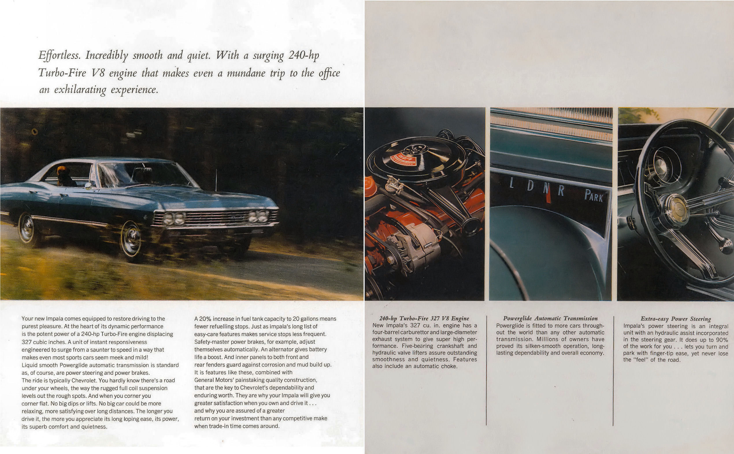 1967 Chevrolet Impala Brochure