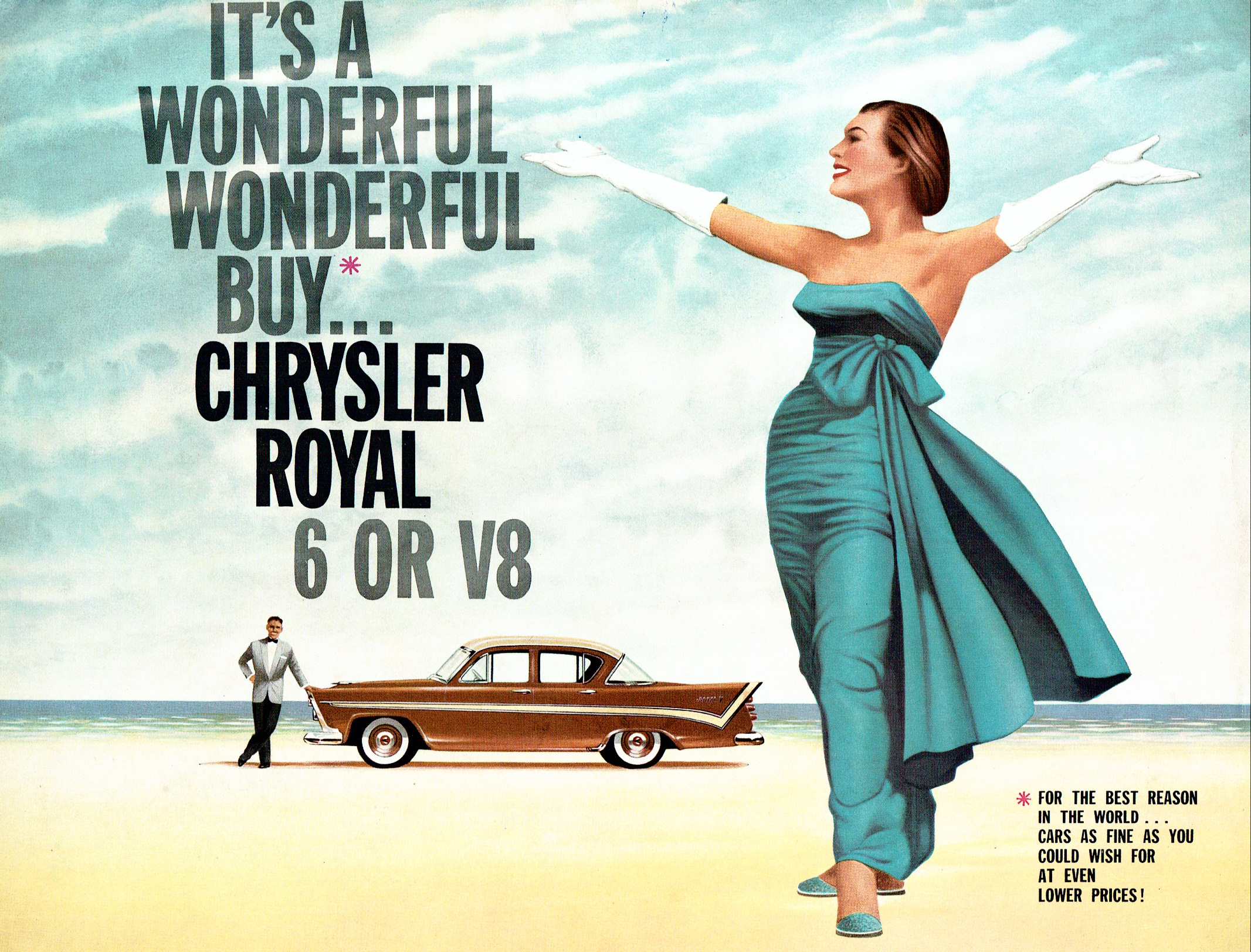 1960 Chrysler AP3 Royal 6 V8 Brochure