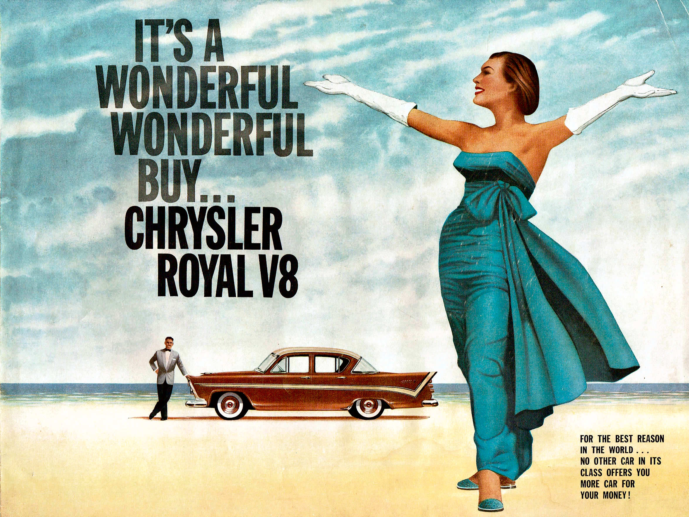 1960 Chrysler AP3 Royal Brochure