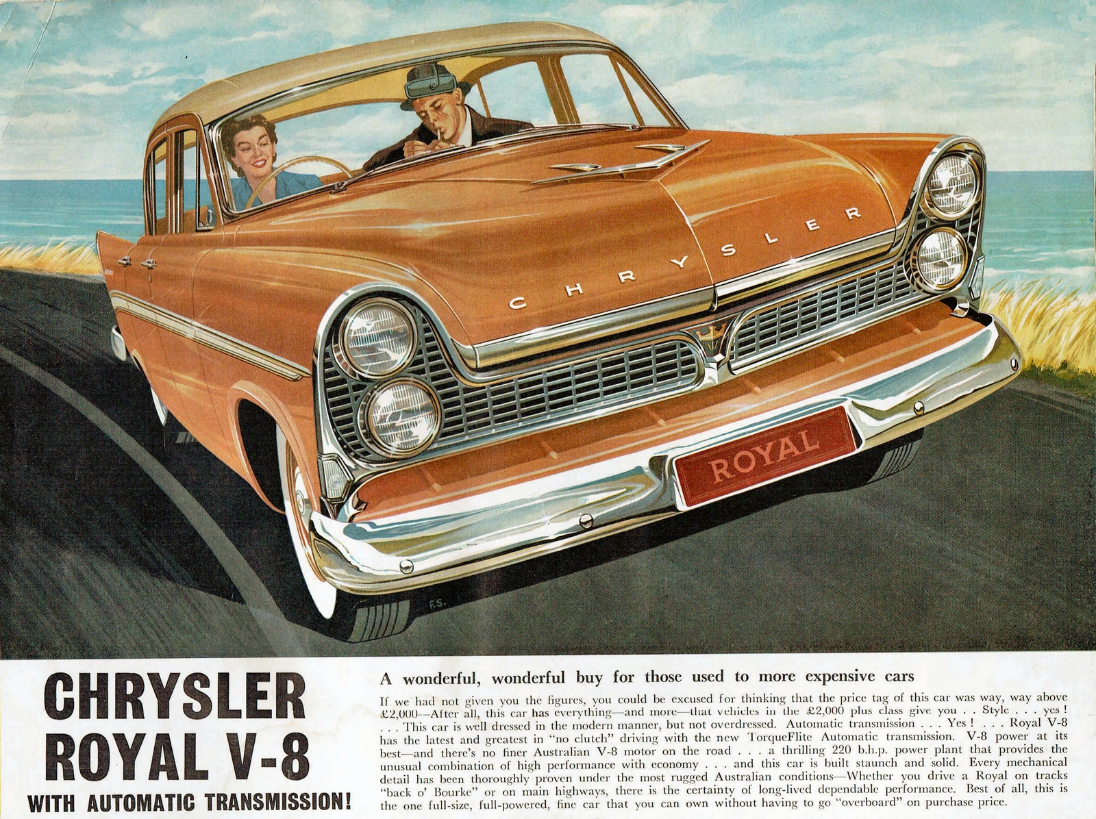 1960 Chrysler AP3 Royal Brochure