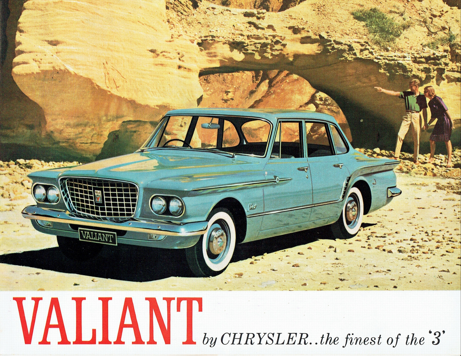 1962 Chrysler Valiant RV1 Brochure