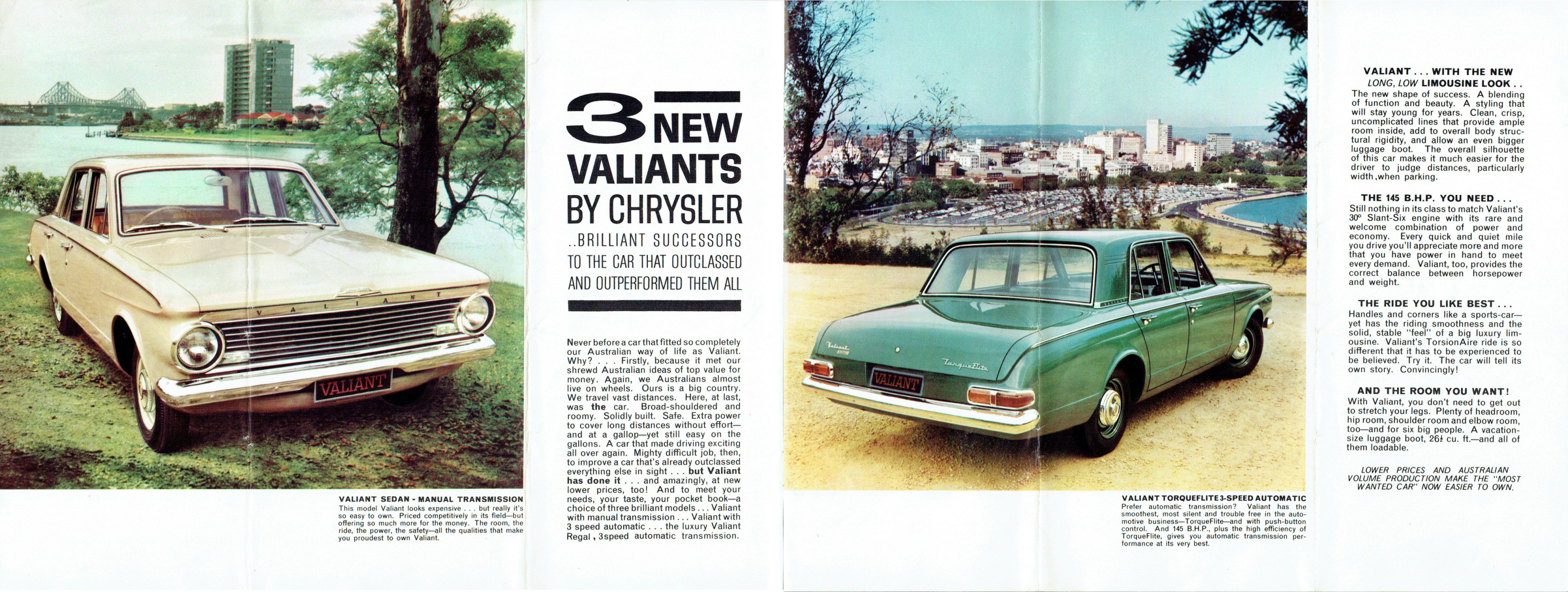 1963 Chrysler AP5 Valiant Brochure