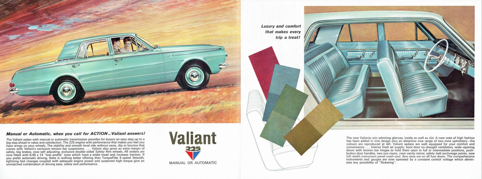 1965 CHrysler AP6 Valiant Brochure