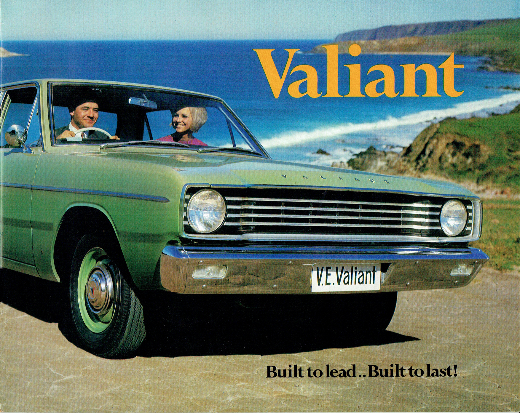 1967 Chrysler VE Valiant Brochure