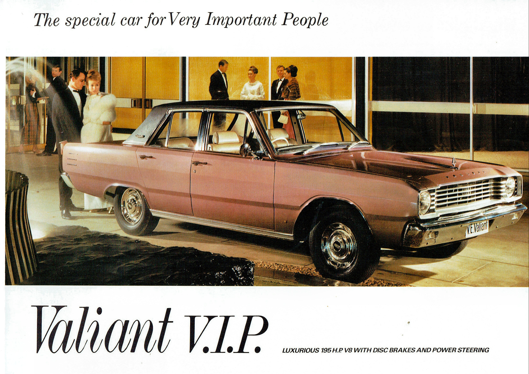 1967 Chrysler VE Valiant VIP Brochure