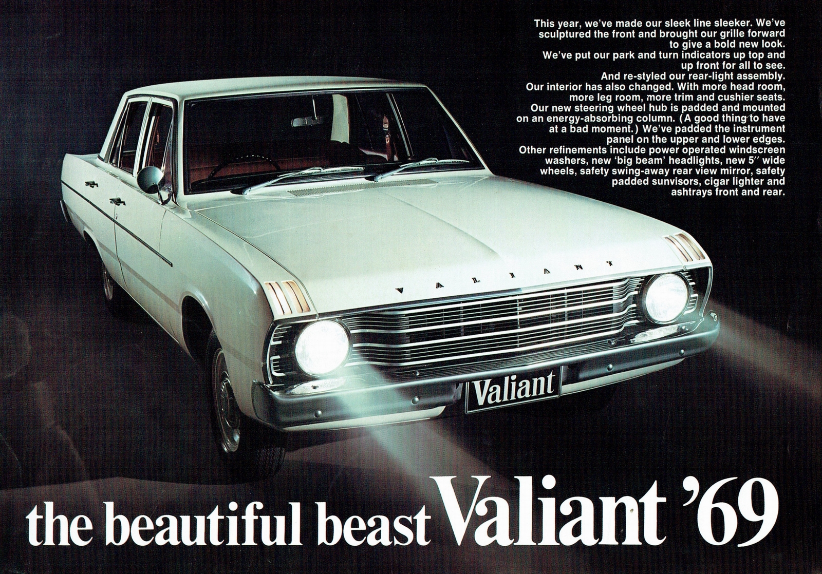 1969 Chrysler VE Valiant Posters
