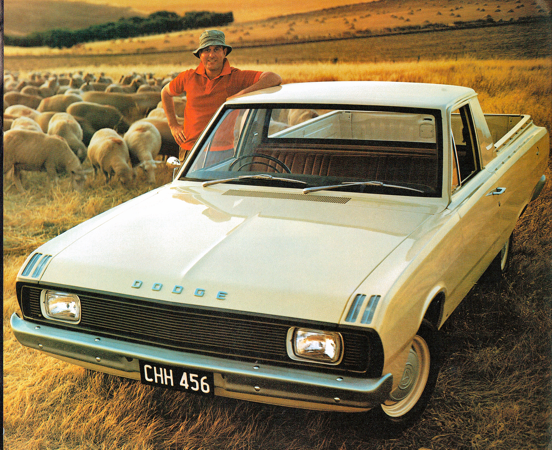 1970 Chrysler VG Valiant & Dodge Utes Brochure