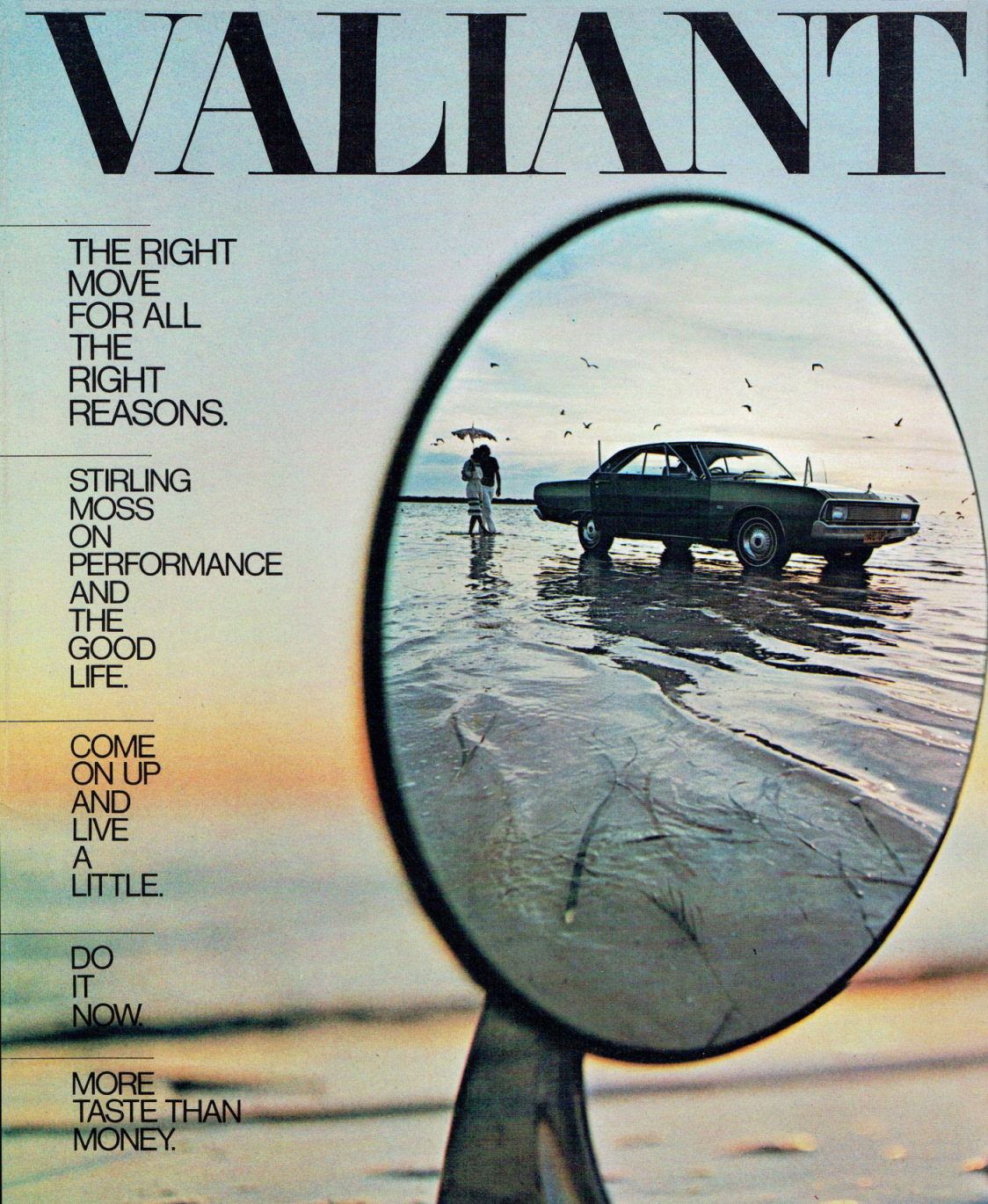 1970 Chrysler VG Valiant Hardtop Brochure