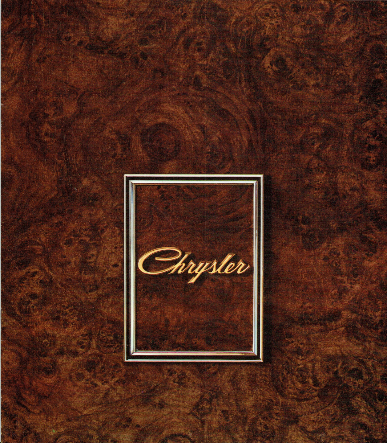 1971 Chrysler CH Brochure