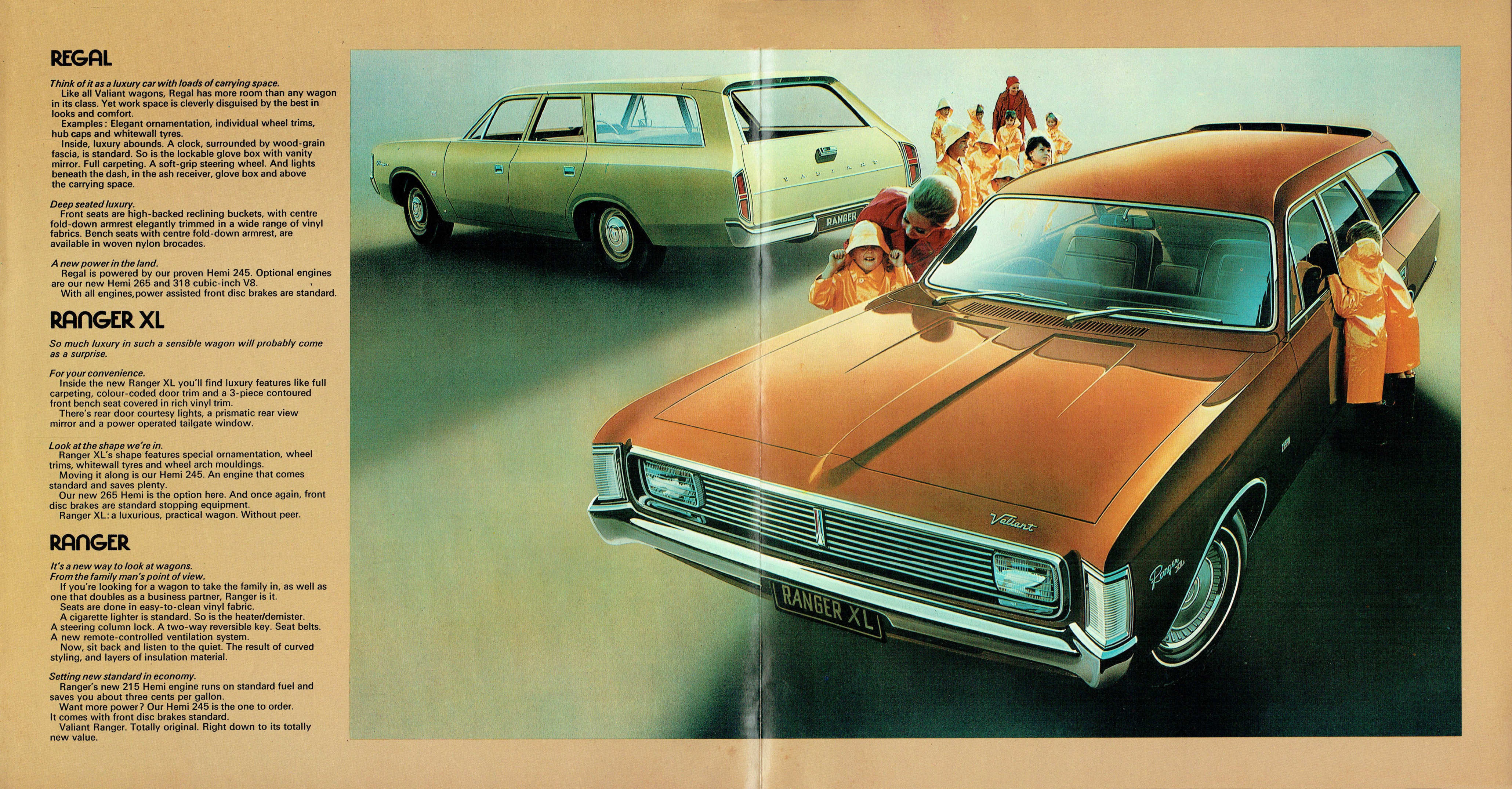 1971 Chrysler VH Valiant Wagon Brochure