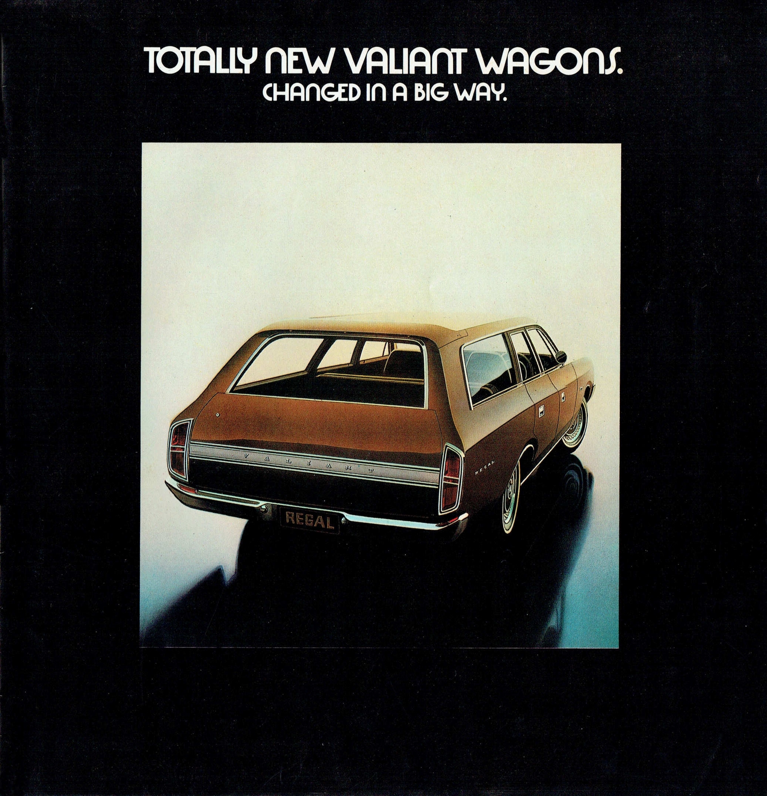 1971 Chrysler VH Valiant Wagon Brochure