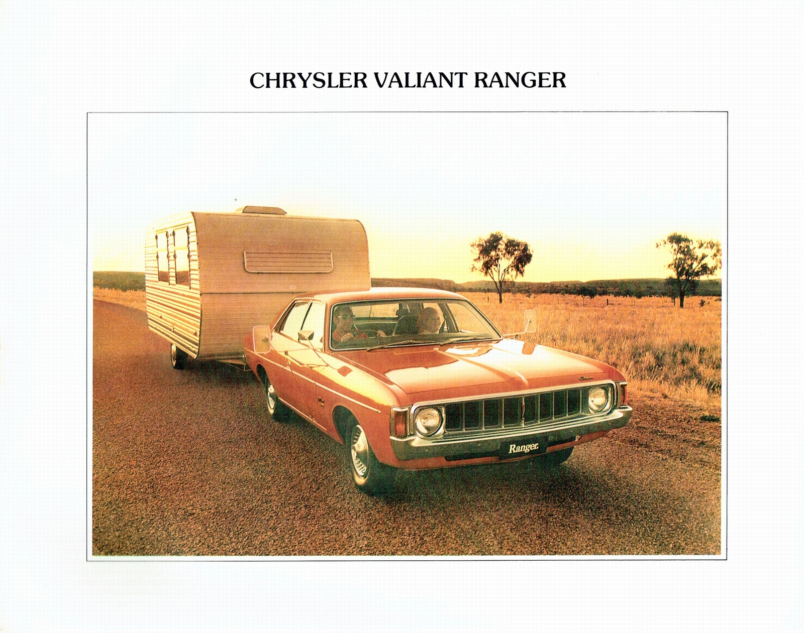 1975 Chrysler VK Valiant Ranger Brochure