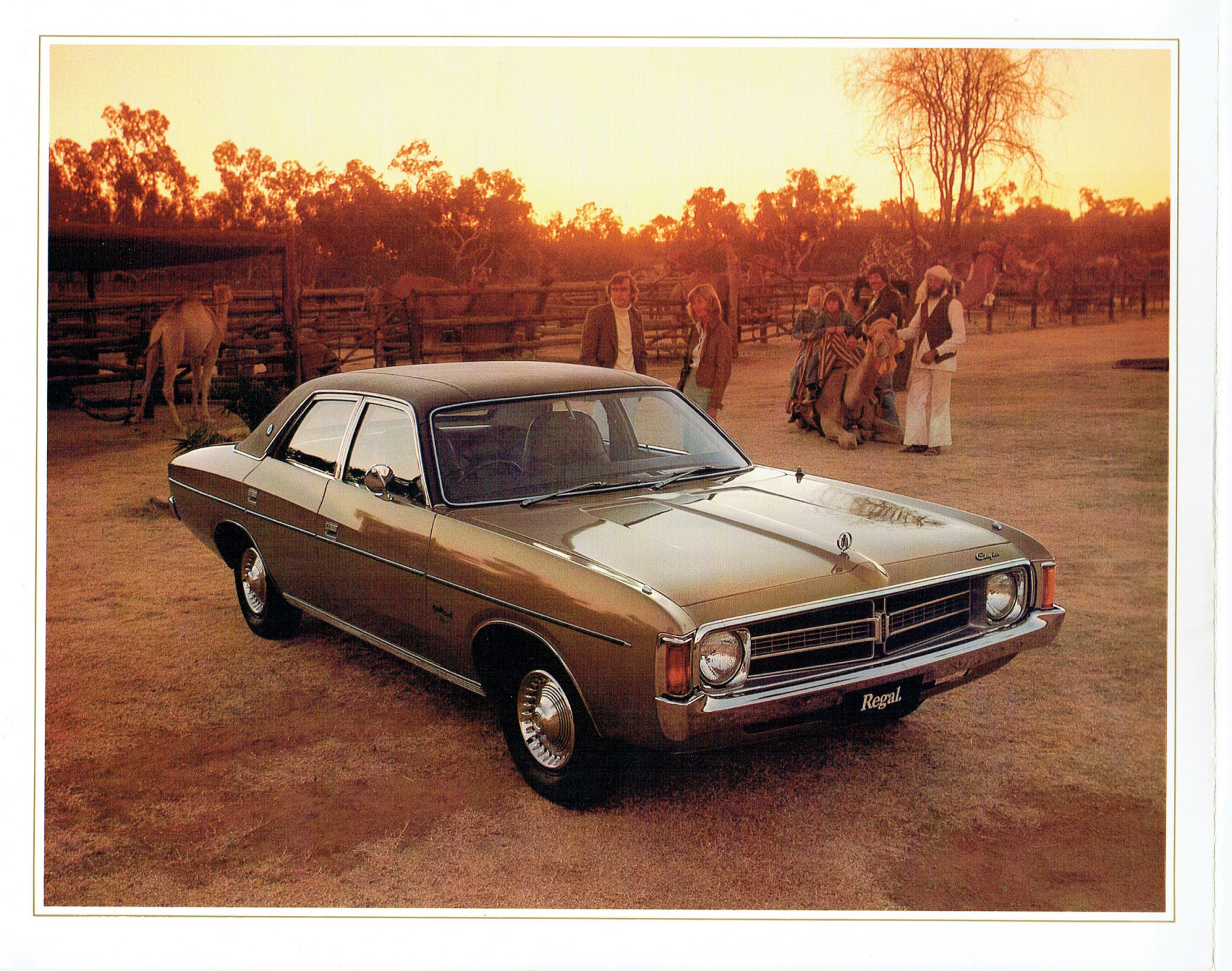 1975 Chrysler VK Valiant Regal Brochure