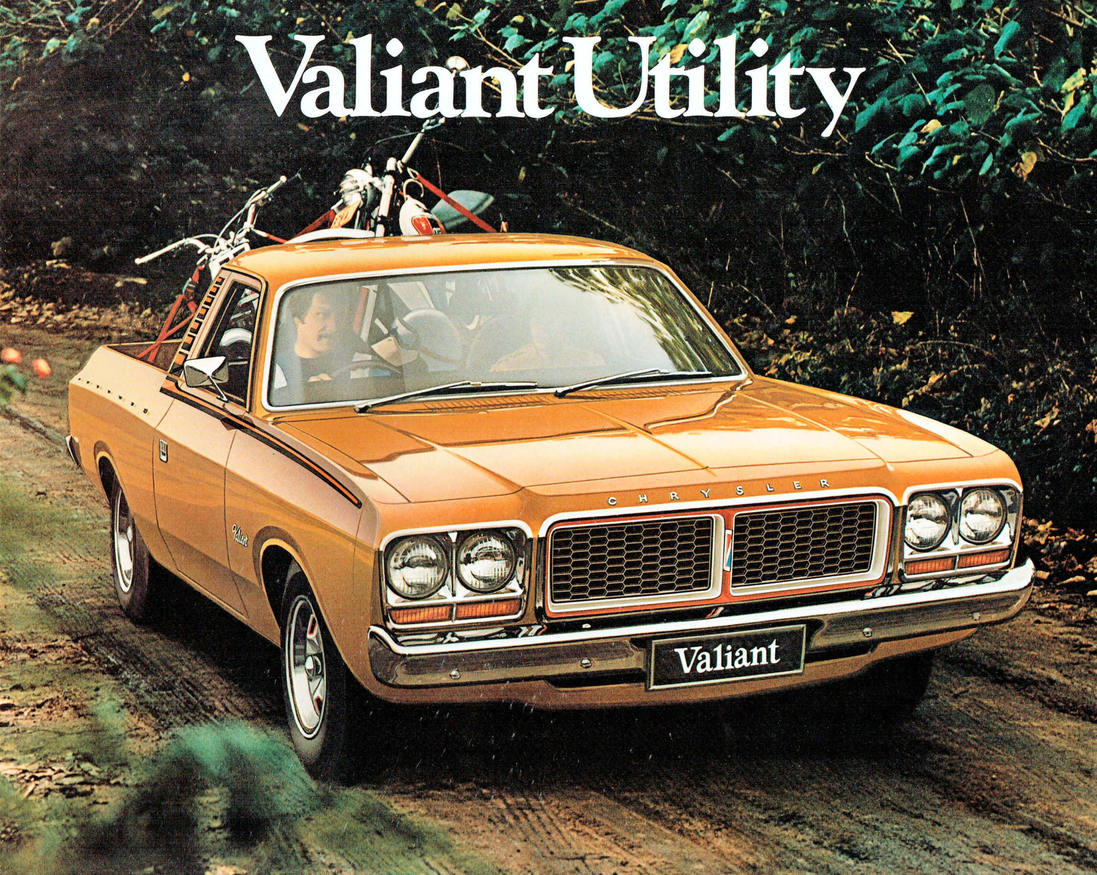 1976 Chrysler CL Valiant Utility Brochure