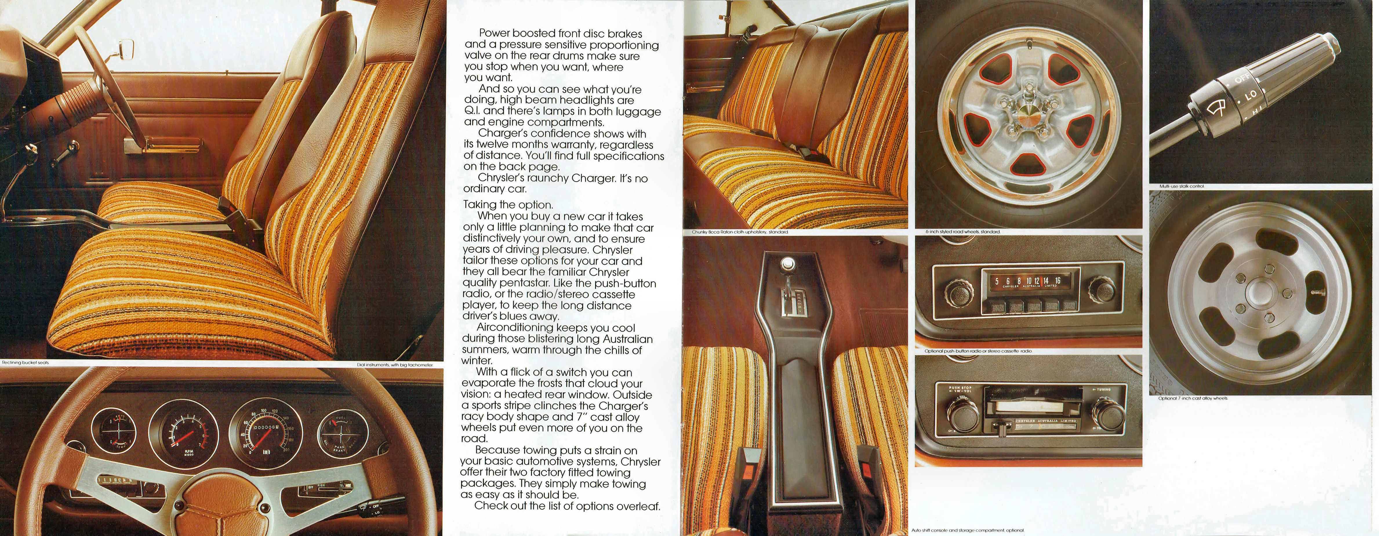 1977 Chrysler CL Charger 770 Brochure