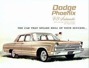 1965 Dodge Phoenix Folder (Rev)
