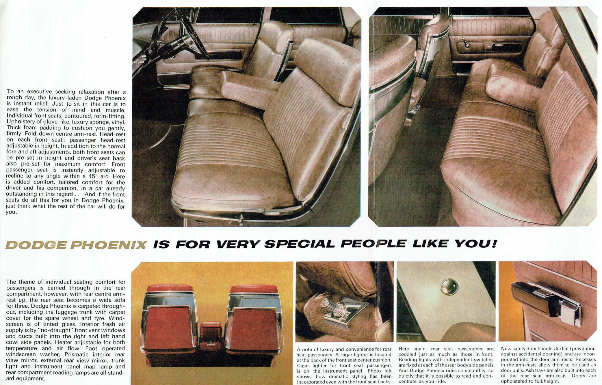 1966 Dodge Phoenix Brochure