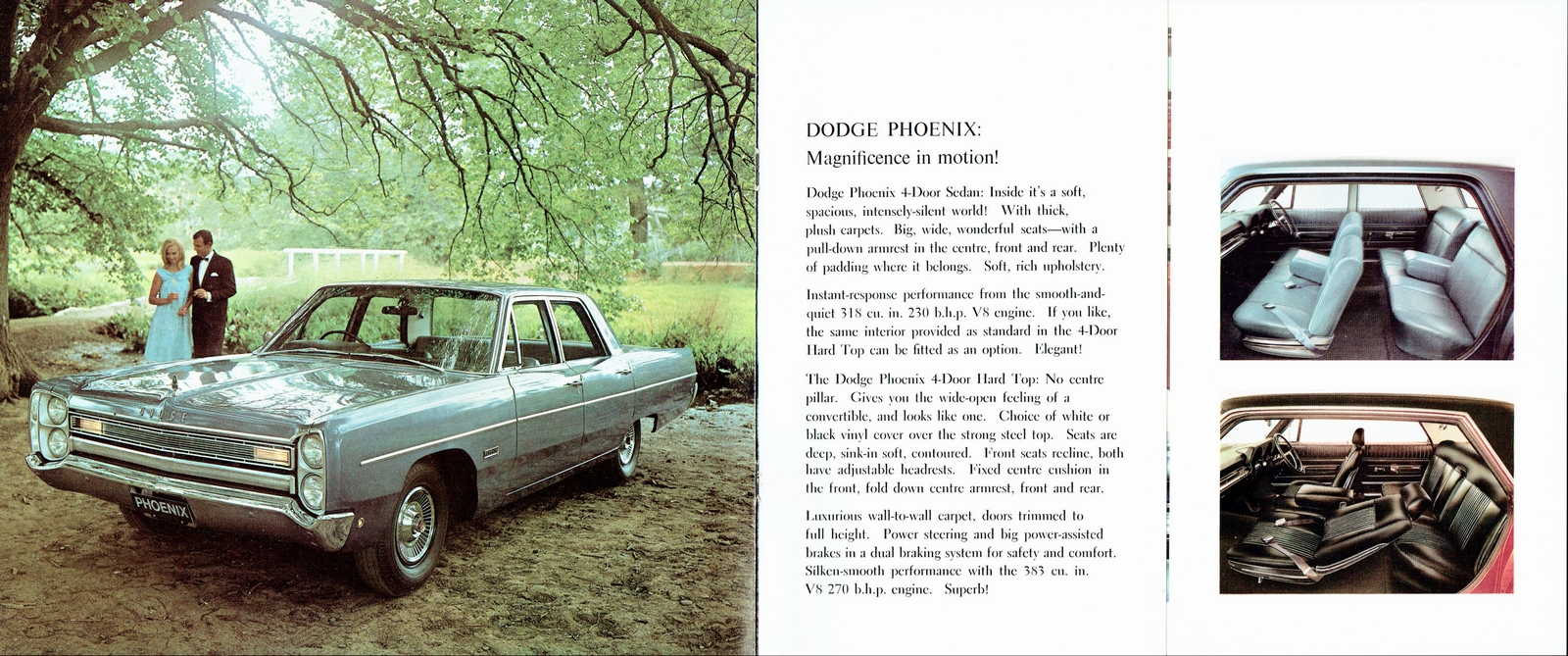 1968 Dodge Phoenix Brochure