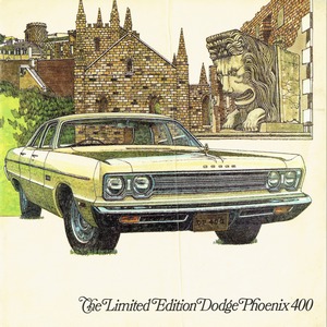1969 Dodge Phoenix Brochure