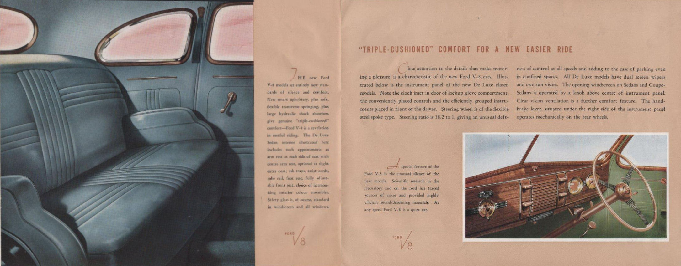 1939 Ford Brochure