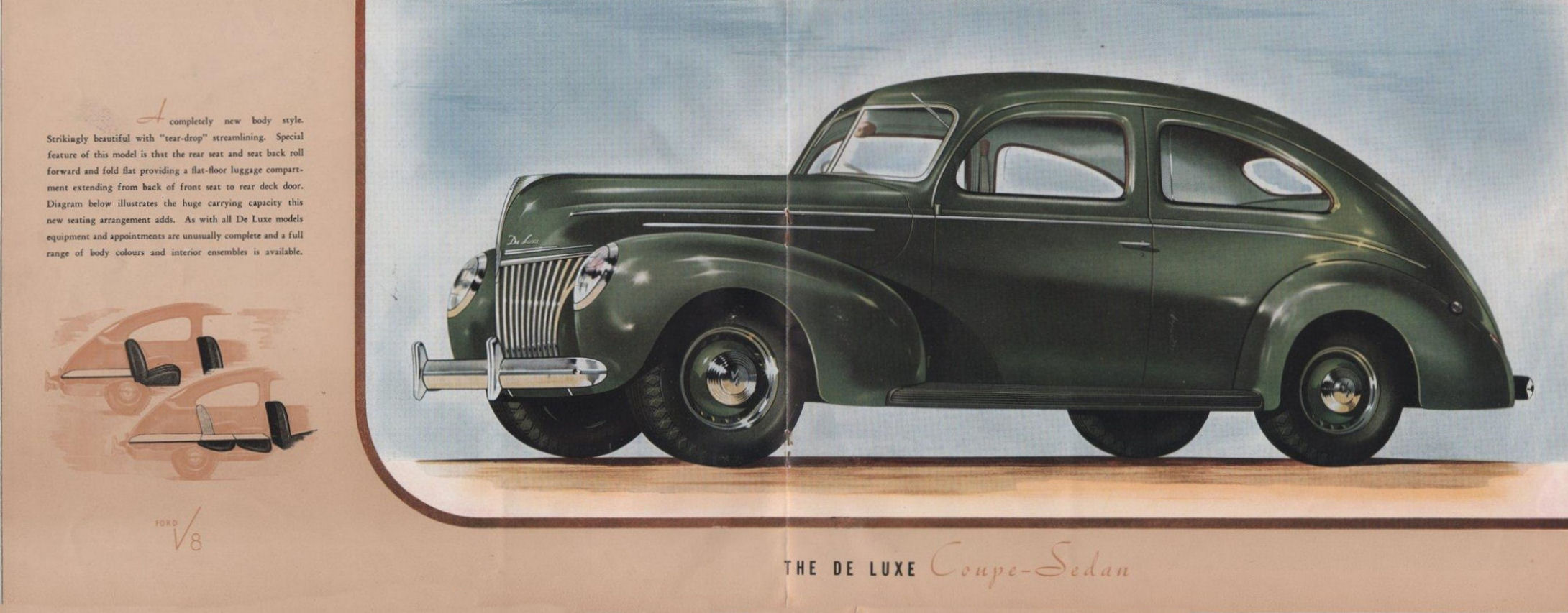 1939 Ford Brochure