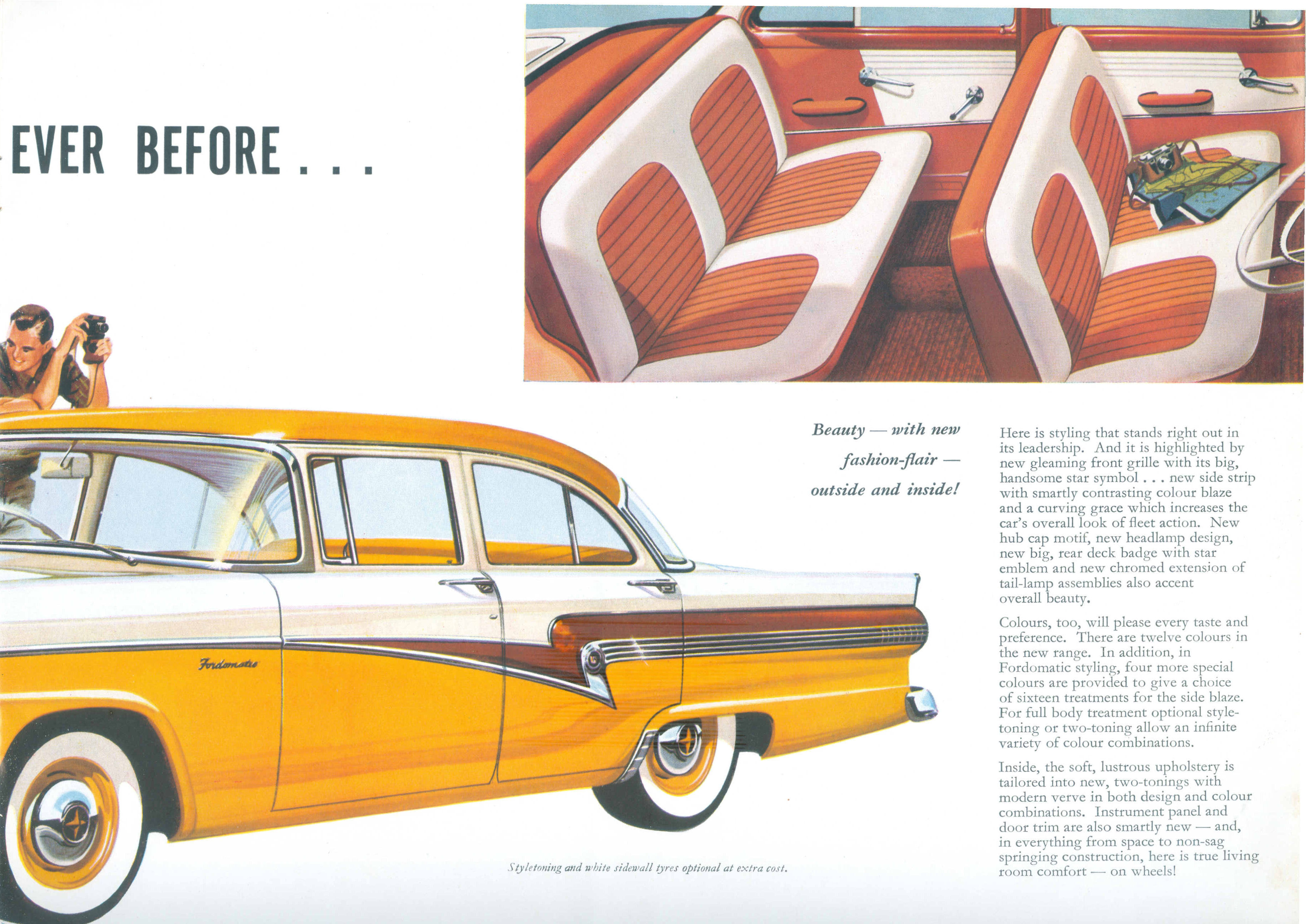 1958 Ford Brochure