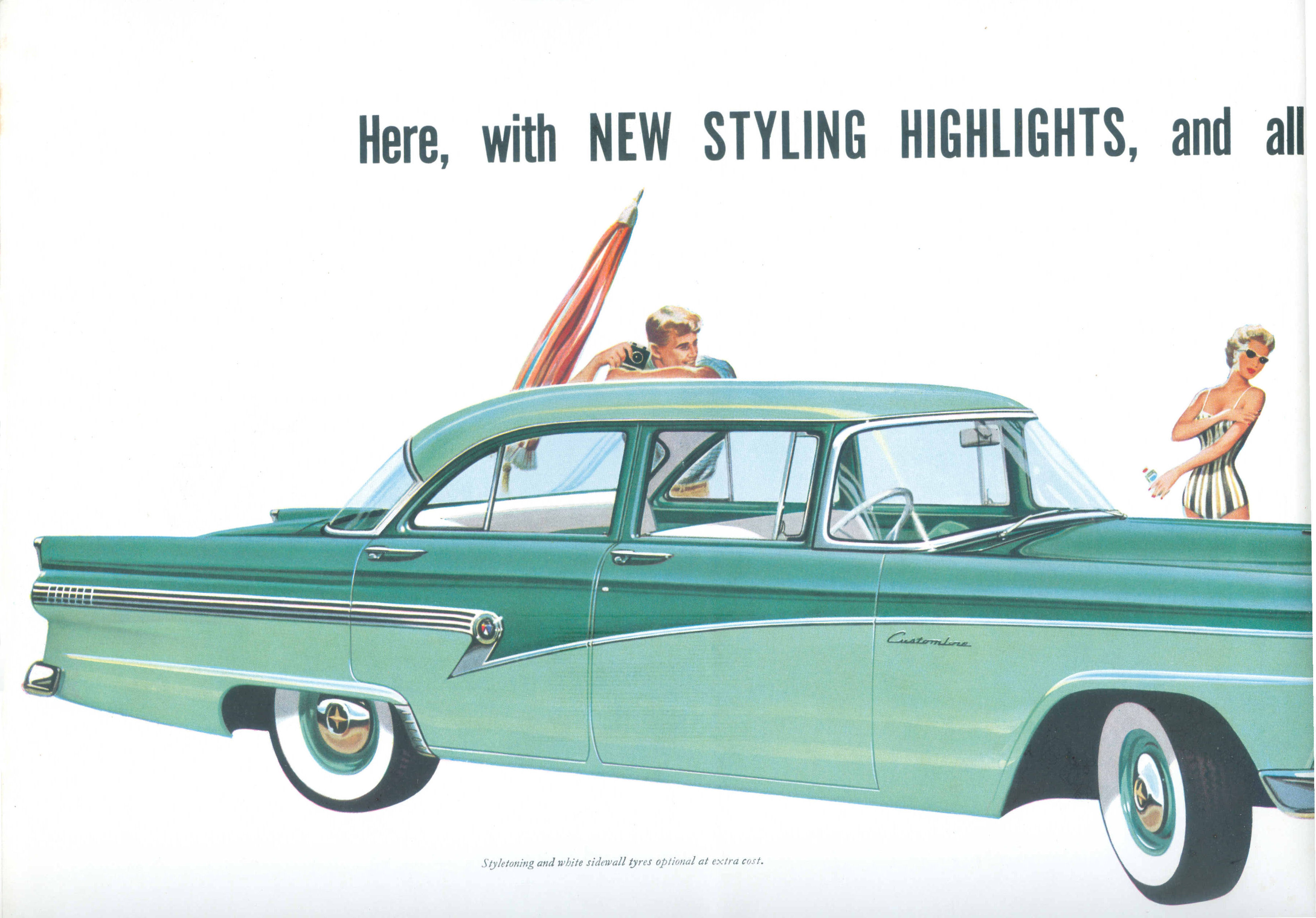 1958 Ford Brochure
