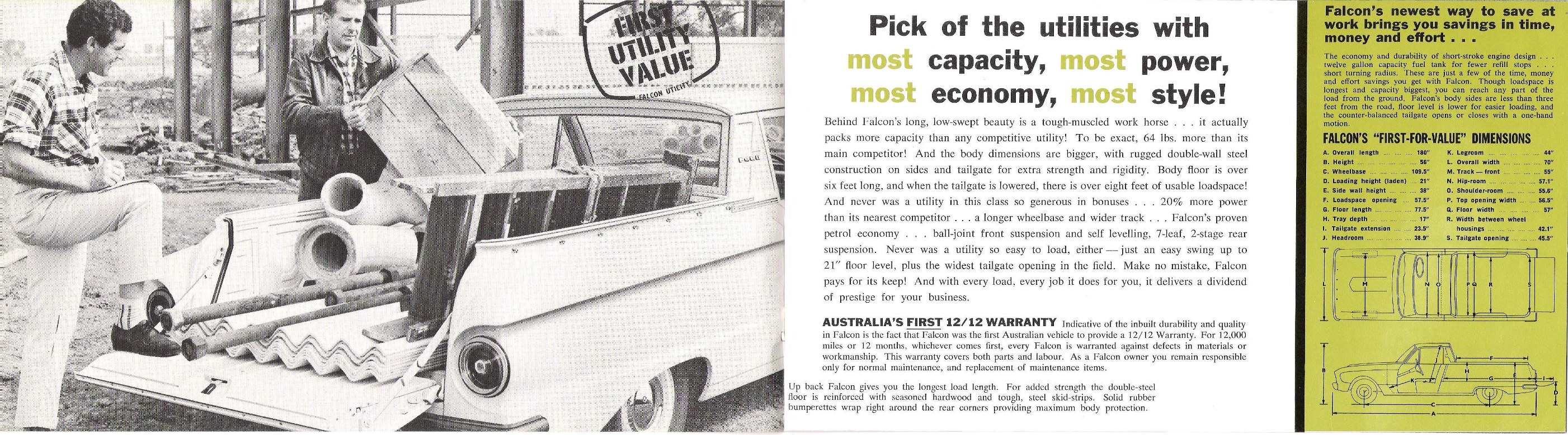 1962 Ford Falcon Utility