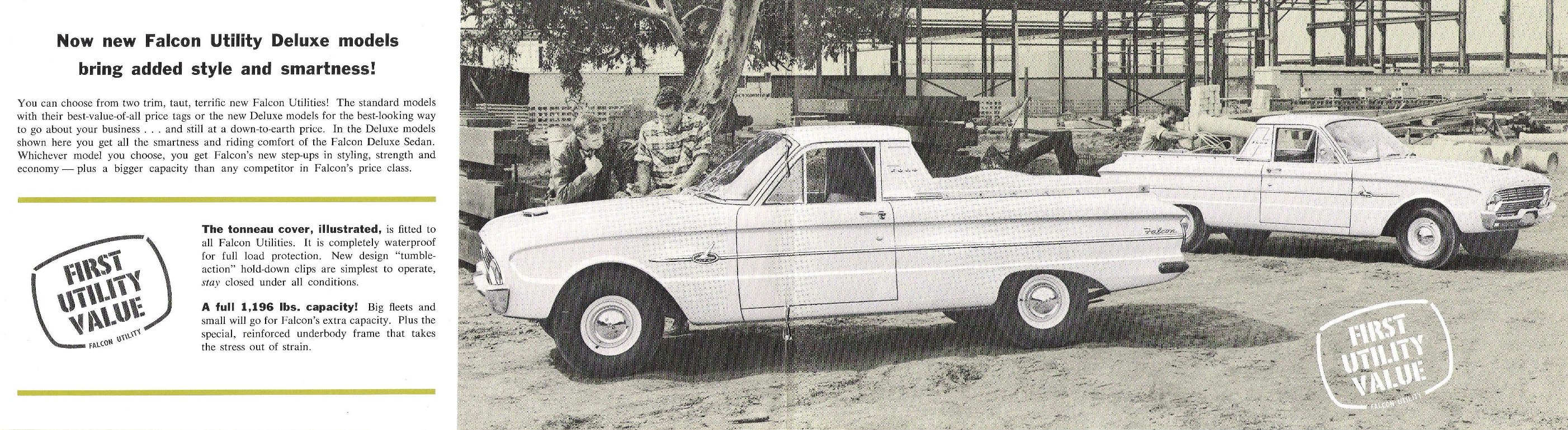 1962 Ford Falcon Utility