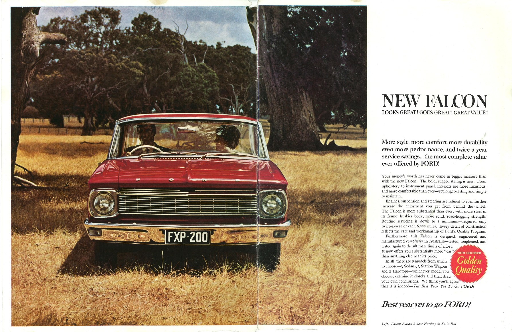 1965 Ford Falcon Brochure