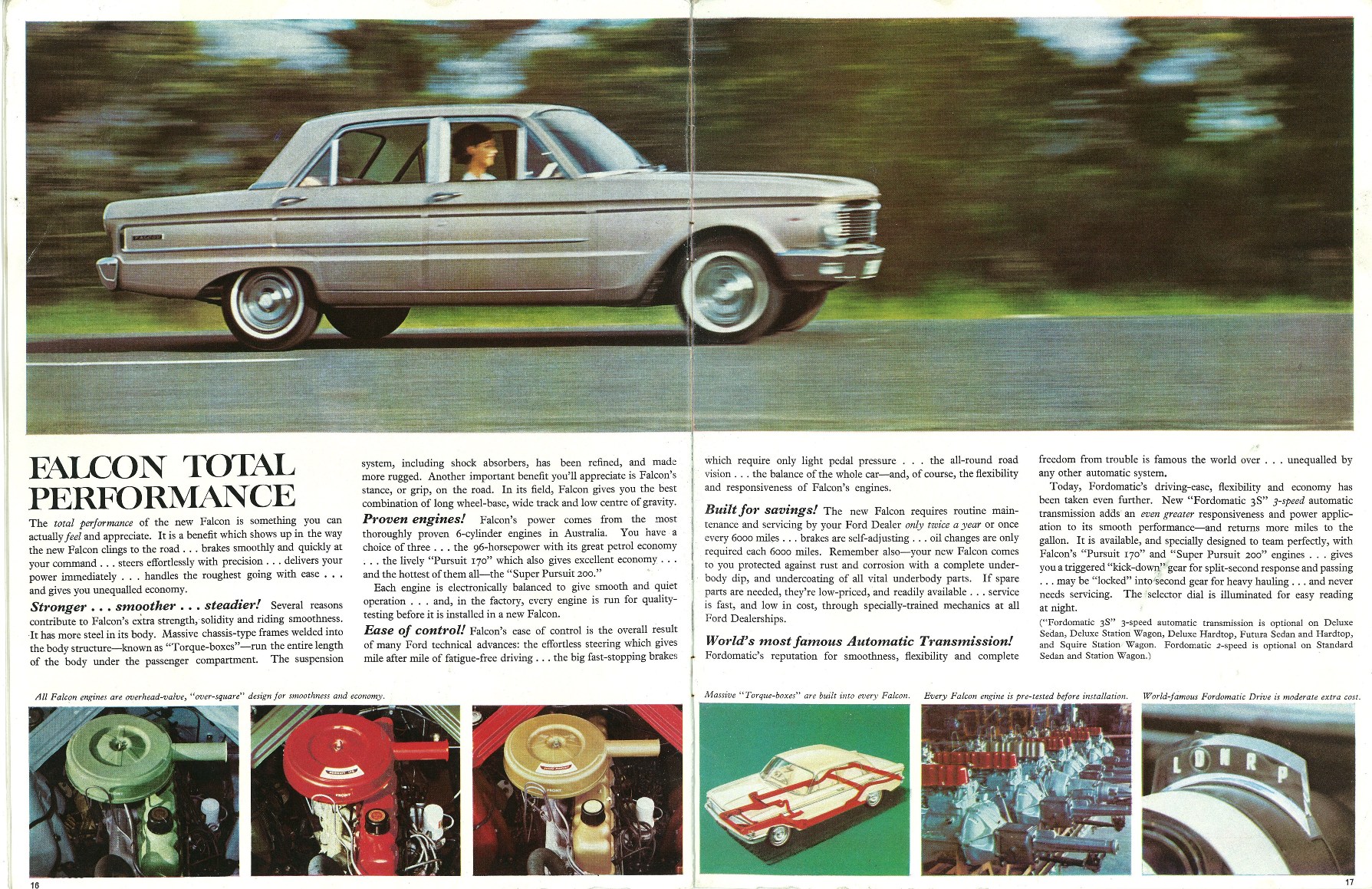 1965 Ford Falcon Brochure