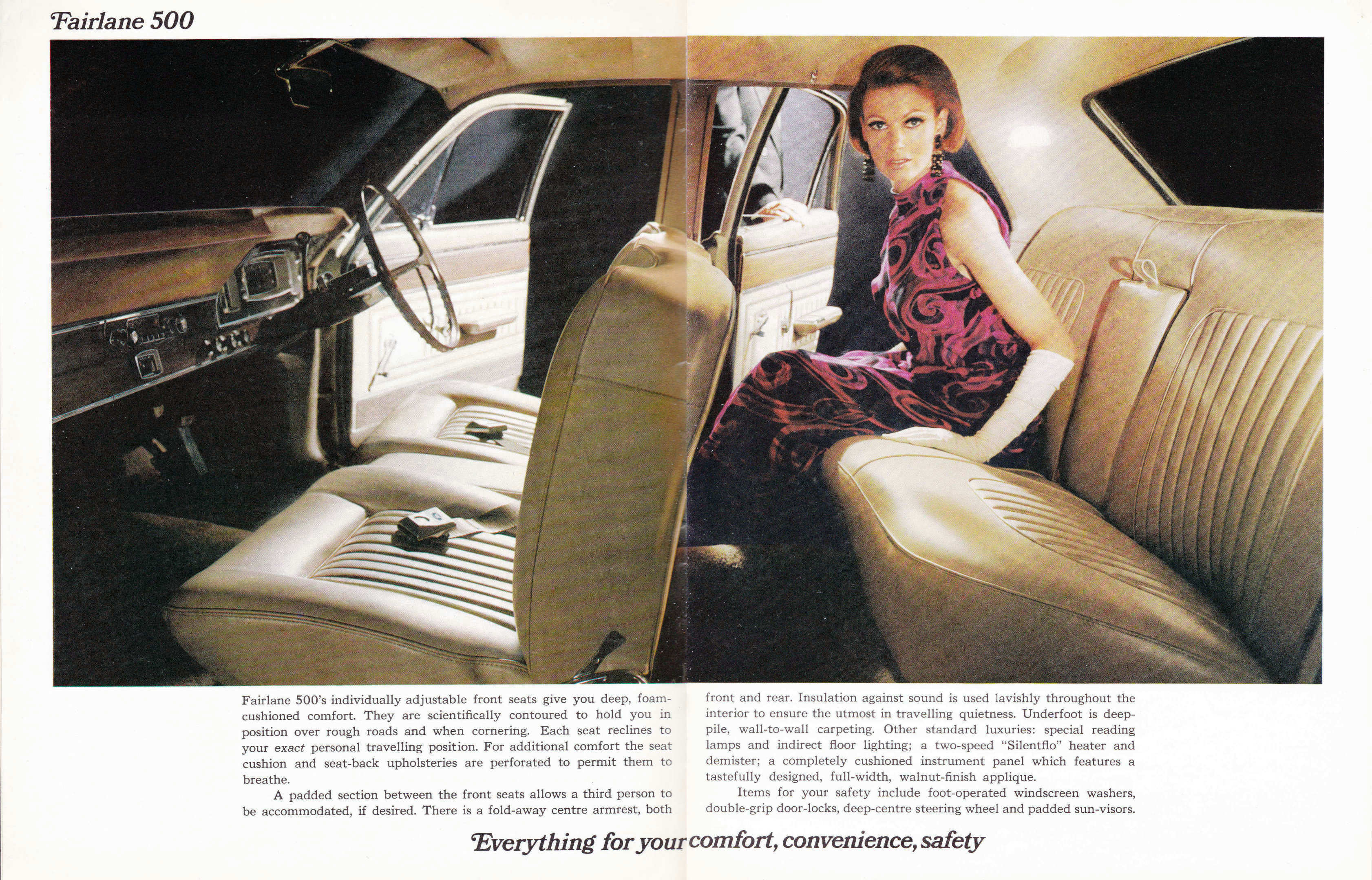 1967 Ford Fairlane ZA Brochure