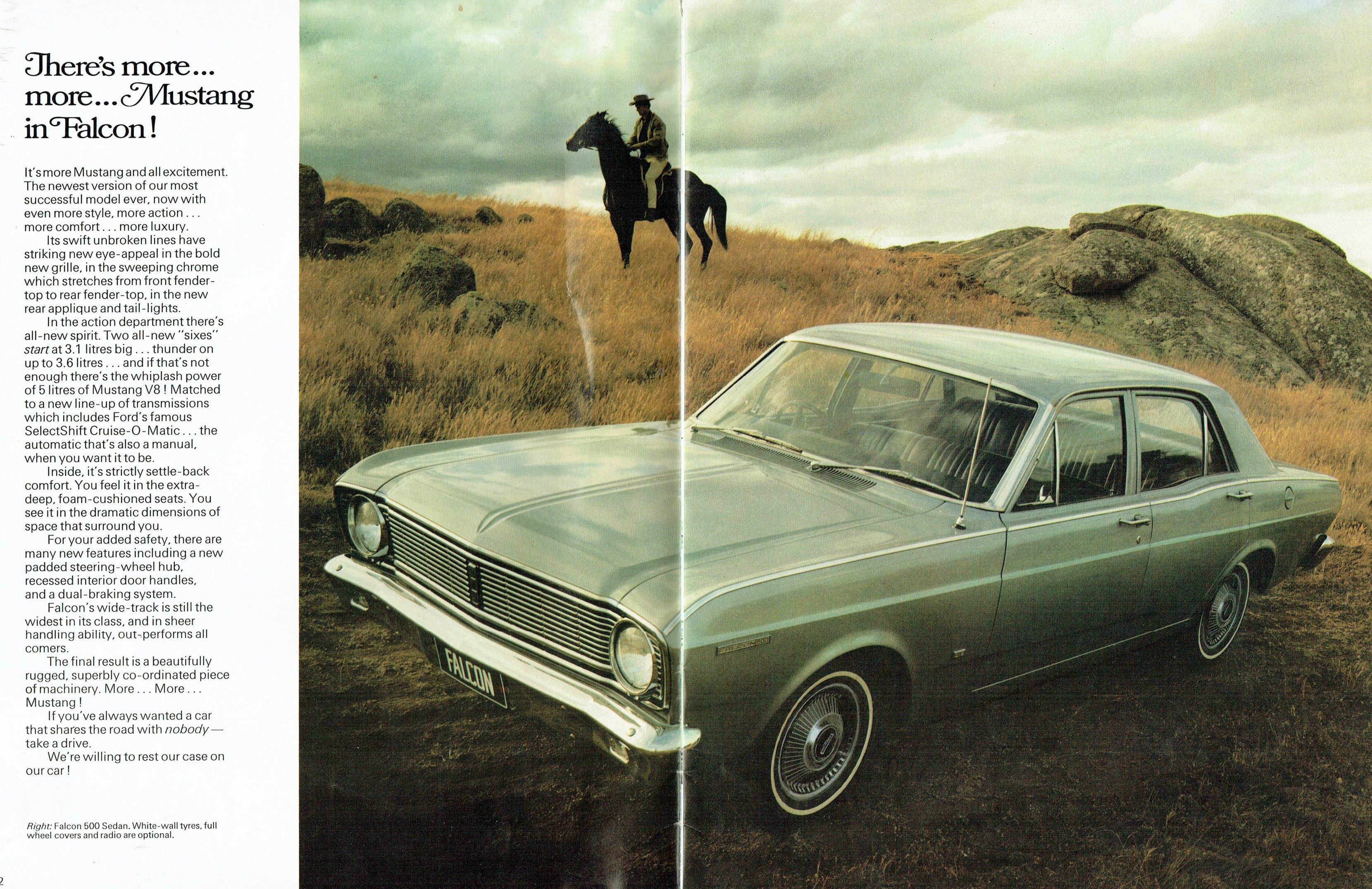 1968 Ford Falcon XT Brochure