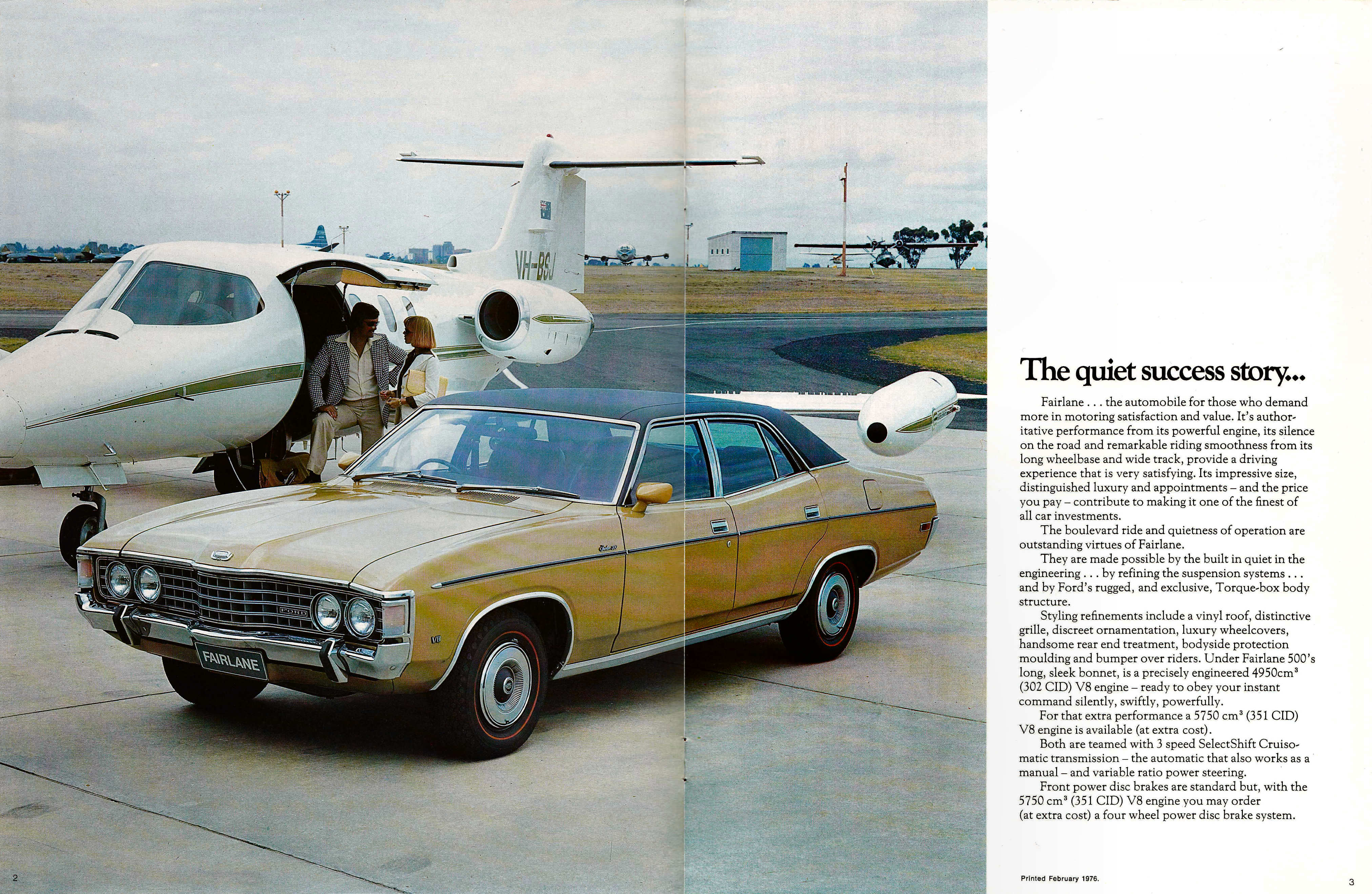 1975 Ford Fairlane ZG Brochure