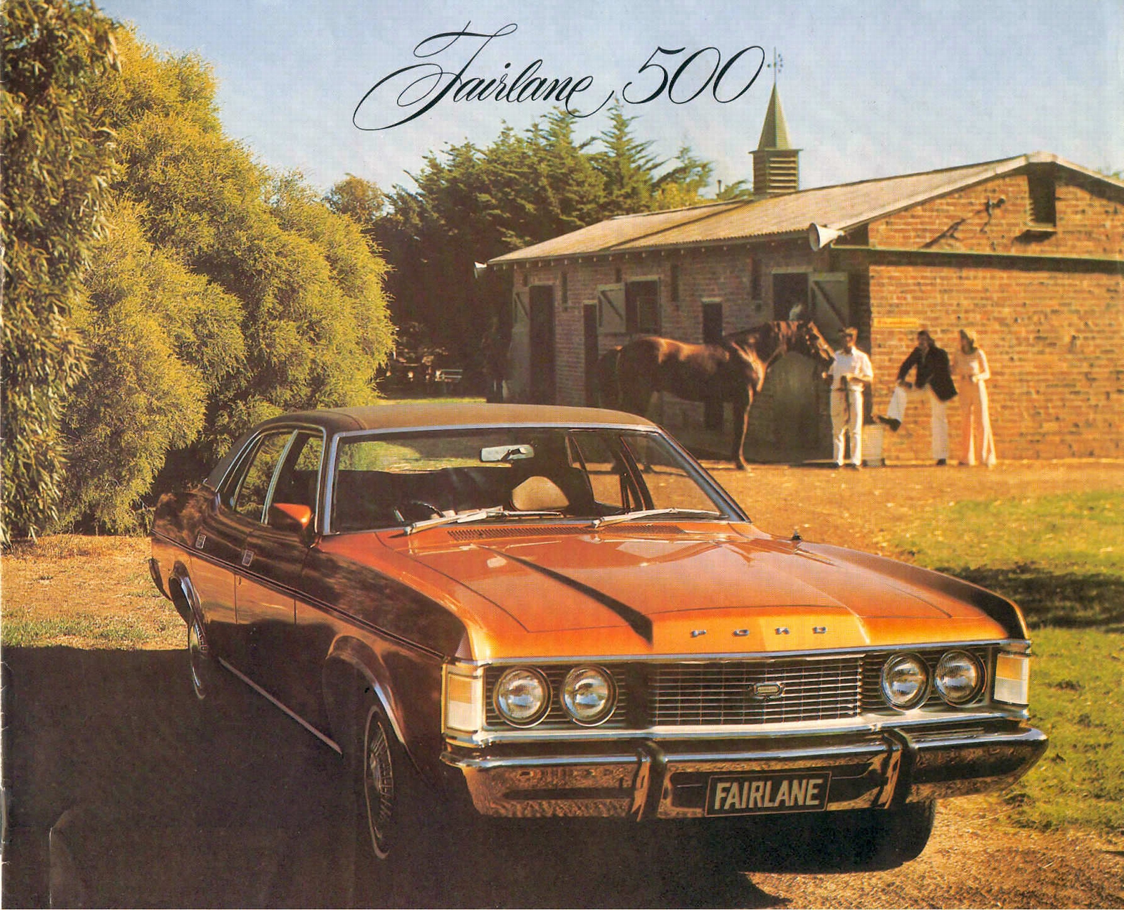 1976 Ford Fairlane 500 ZH Brochure