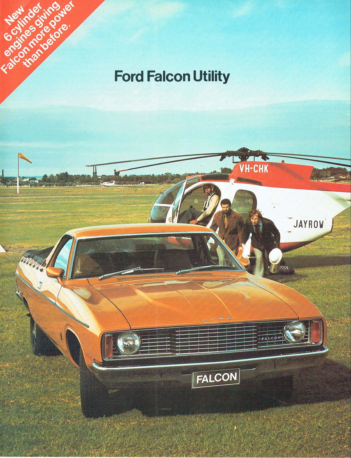 1976 Ford XC Falcon Utility Brochure