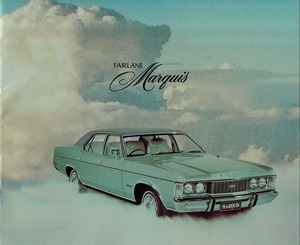 1976 Ford ZH Fairlane Marquis Brochure (8-76)