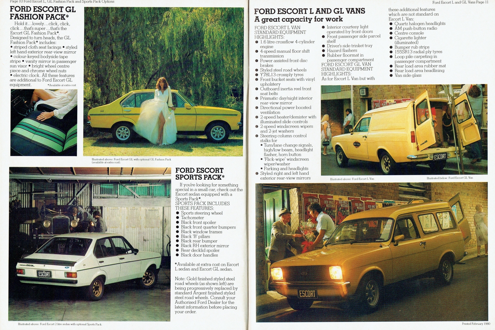 1980 Ford All Models Catalog