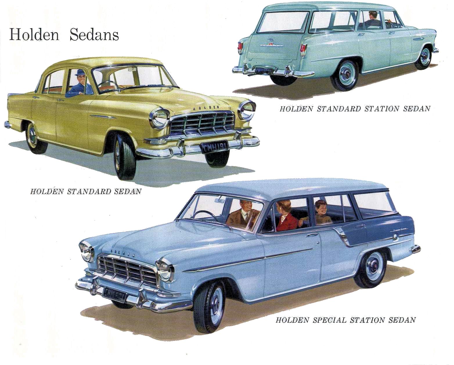 1958 Holden Brochure