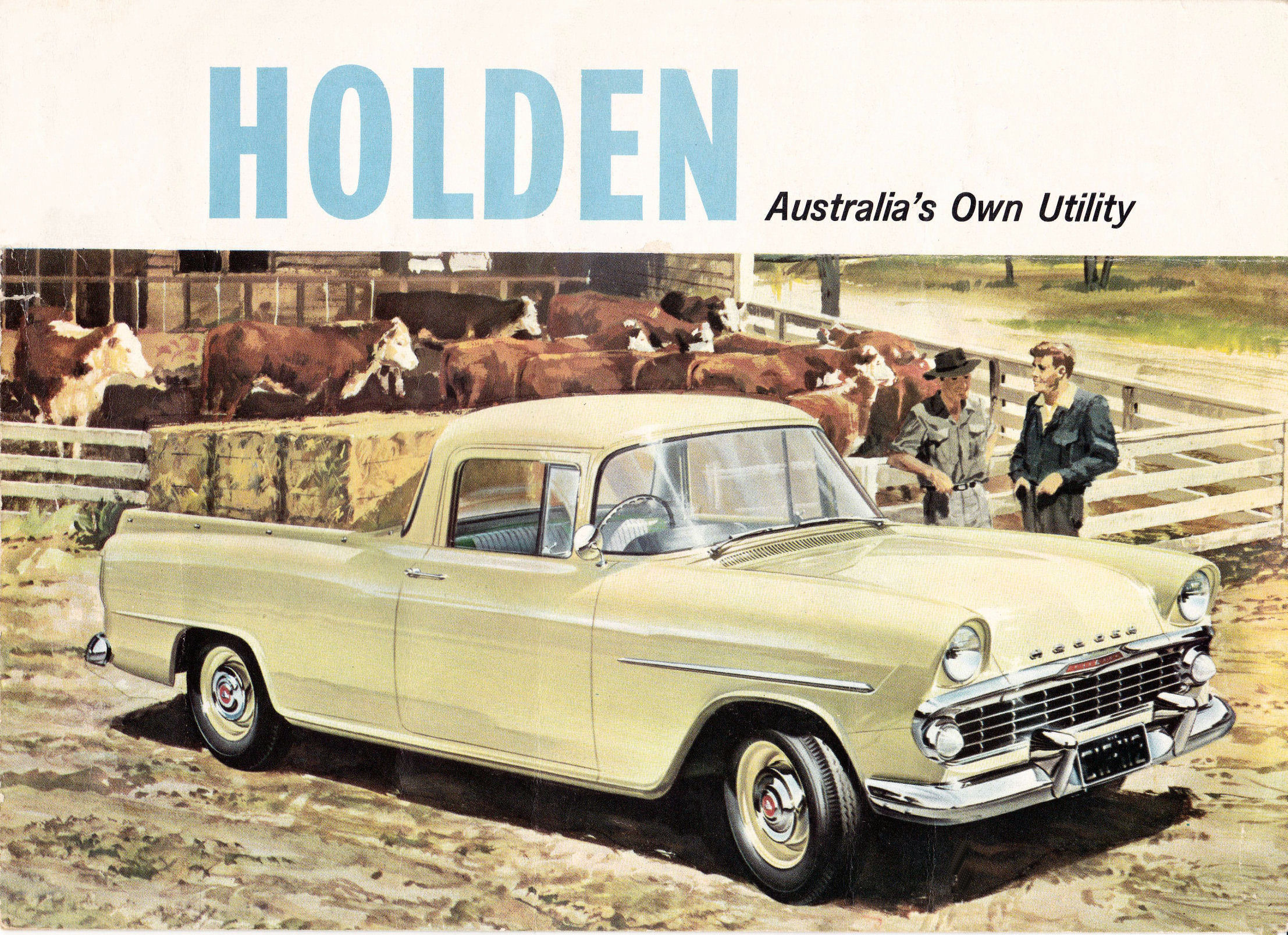 1962 Holden EK Utility & Panel Van Brochure