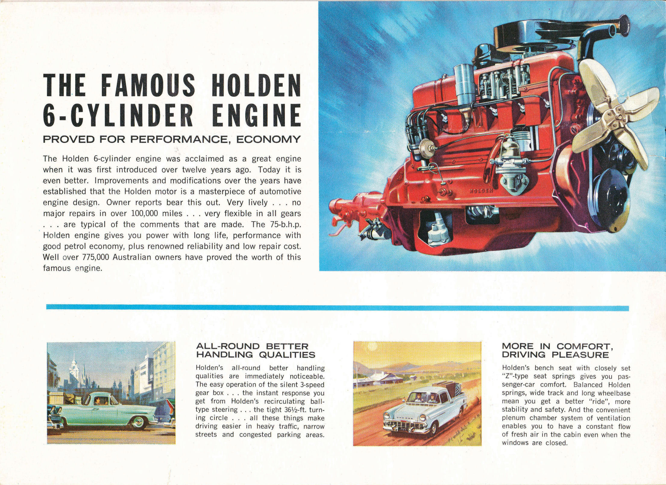 1962 Holden EK Utility & Panel Van Brochure