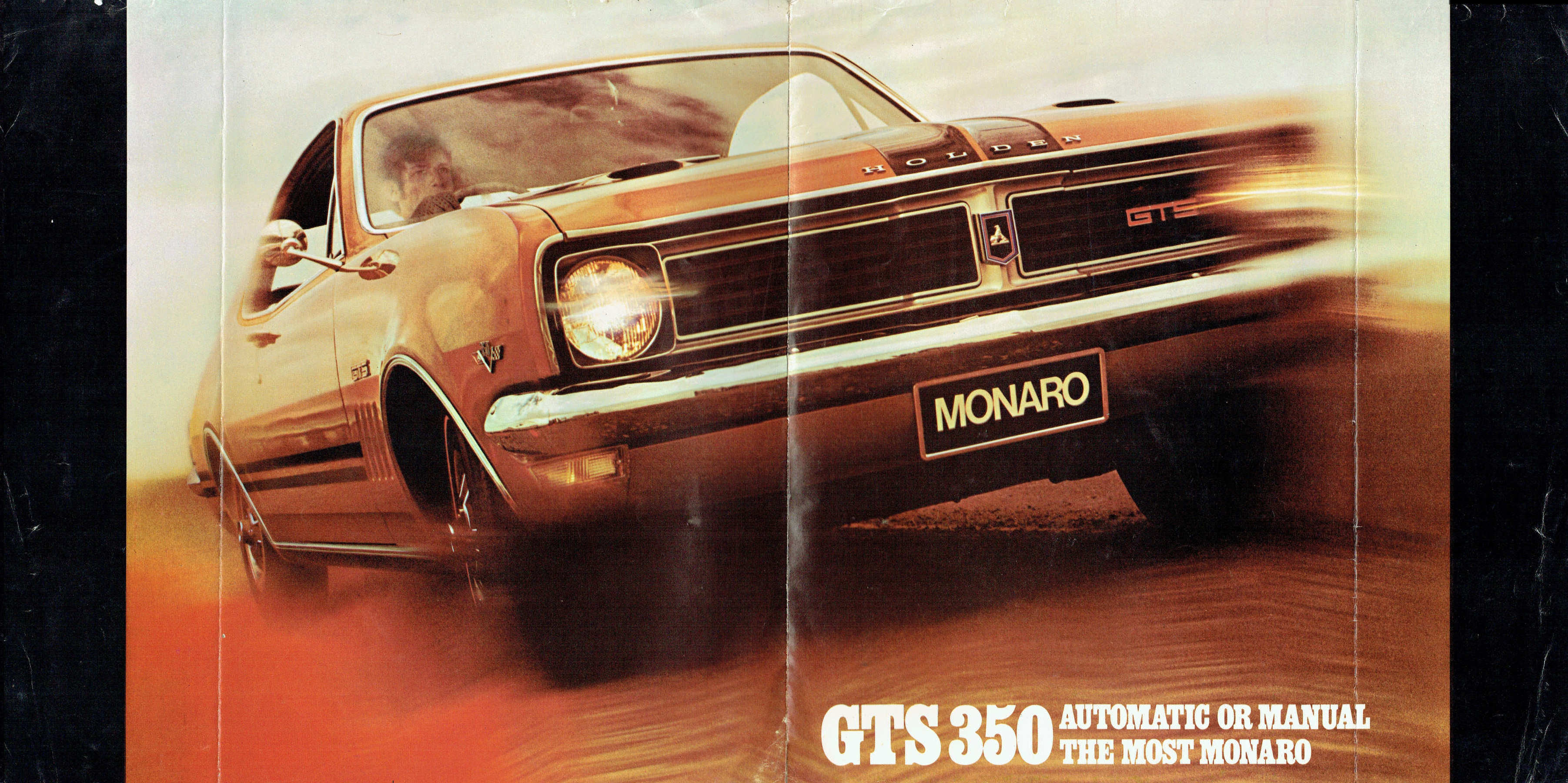 1969 Holden HT Monaro Foldout
