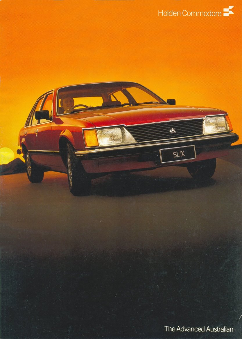 1983 Holden Commodore SL