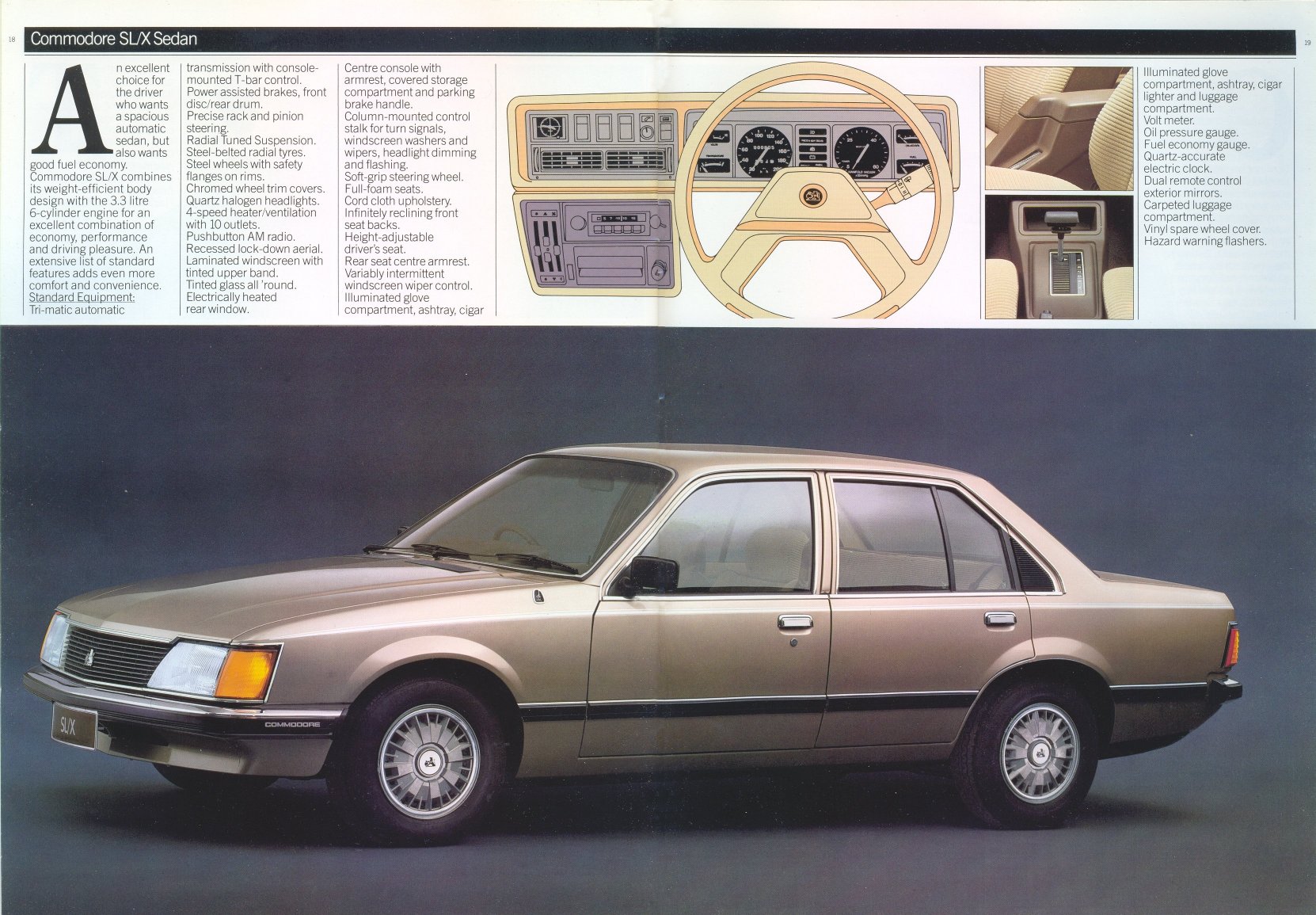 1983 Holden Commodore SL