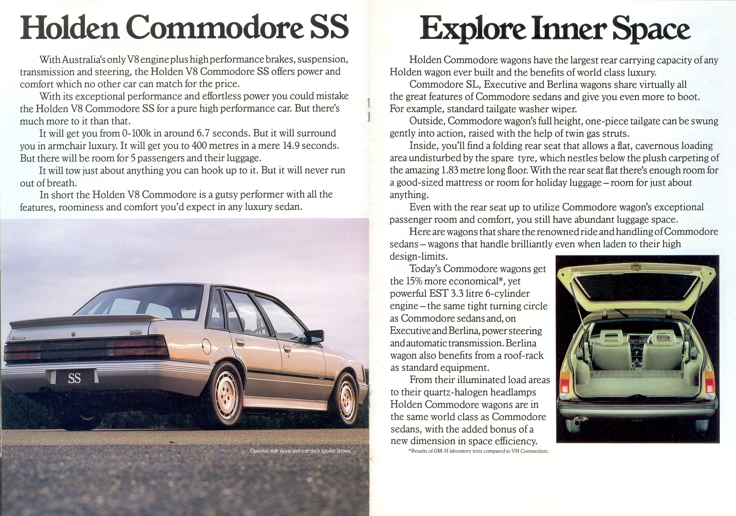1985 Holden Commodore