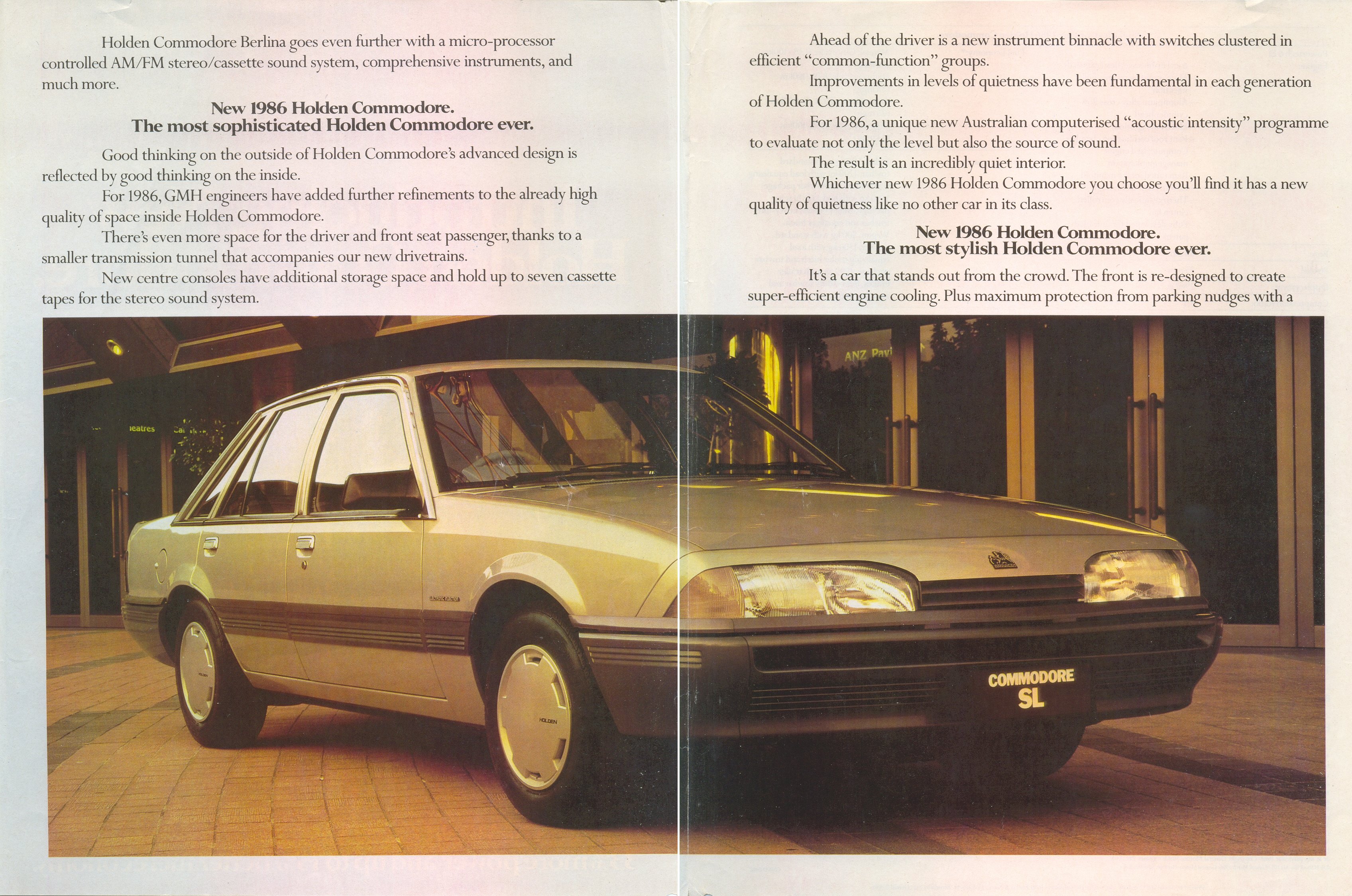 1986 Holden Commodore