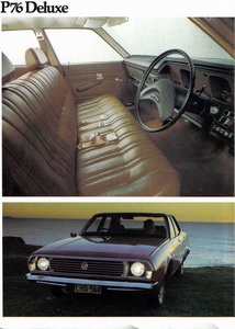 1973 Leyland P76 Brochure