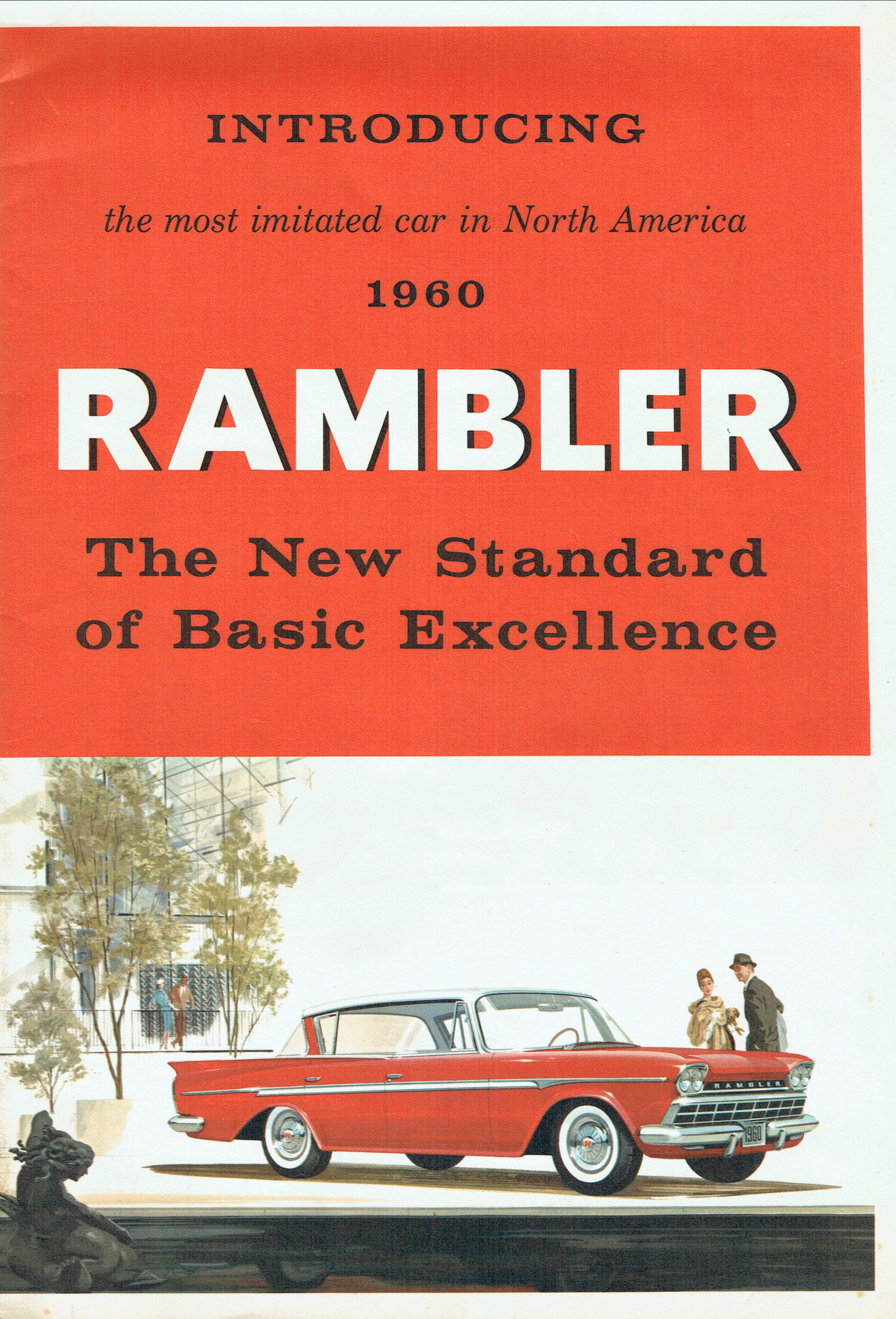 1960 Rambler Full Line Brochure