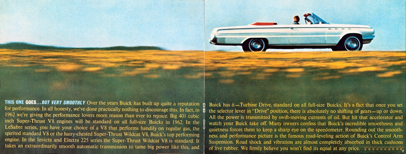 1962 Buick Full Size Brochure